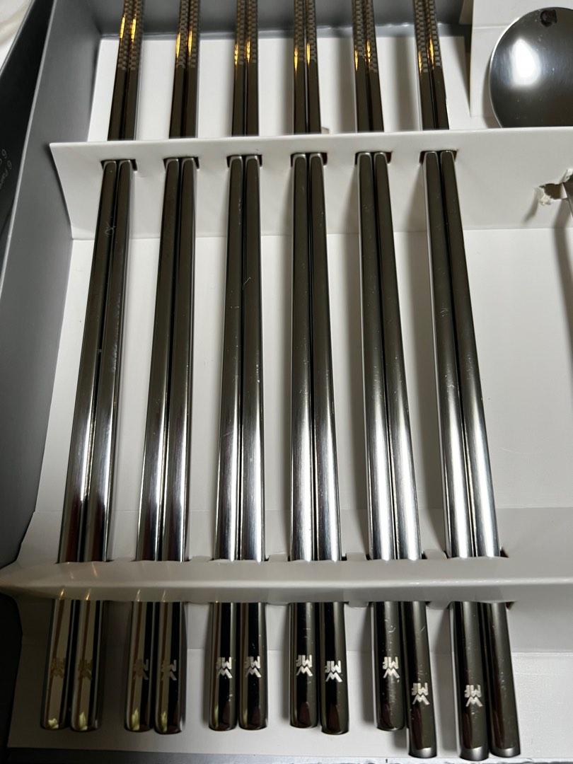 WMF Set 12 Spoons & Chopsticks, Furniture & Home Living, Kitchenware ...