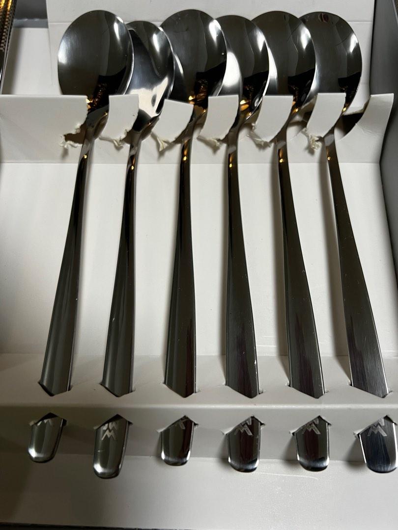 WMF Set 12 Spoons & Chopsticks, Furniture & Home Living, Kitchenware ...