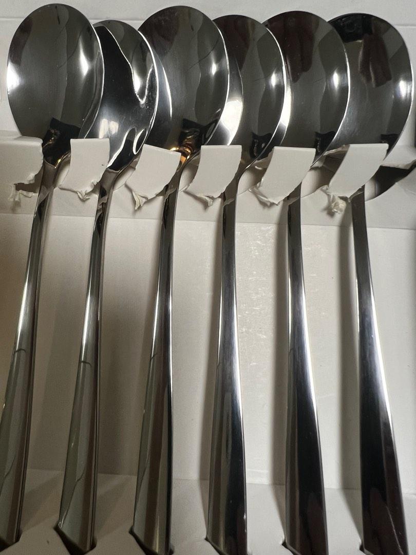 WMF Set 12 Spoons & Chopsticks, Furniture & Home Living, Kitchenware ...
