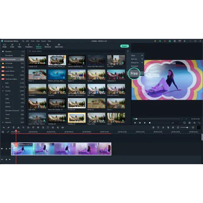 Wondershare Filmora v11.4.0 (macOS) | LIFETIME | (Download & Install ...