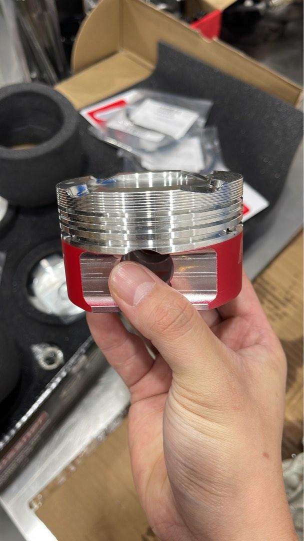 Wossner Performance Piston BMW F30 N20, Car Accessories, Car Workshops ...