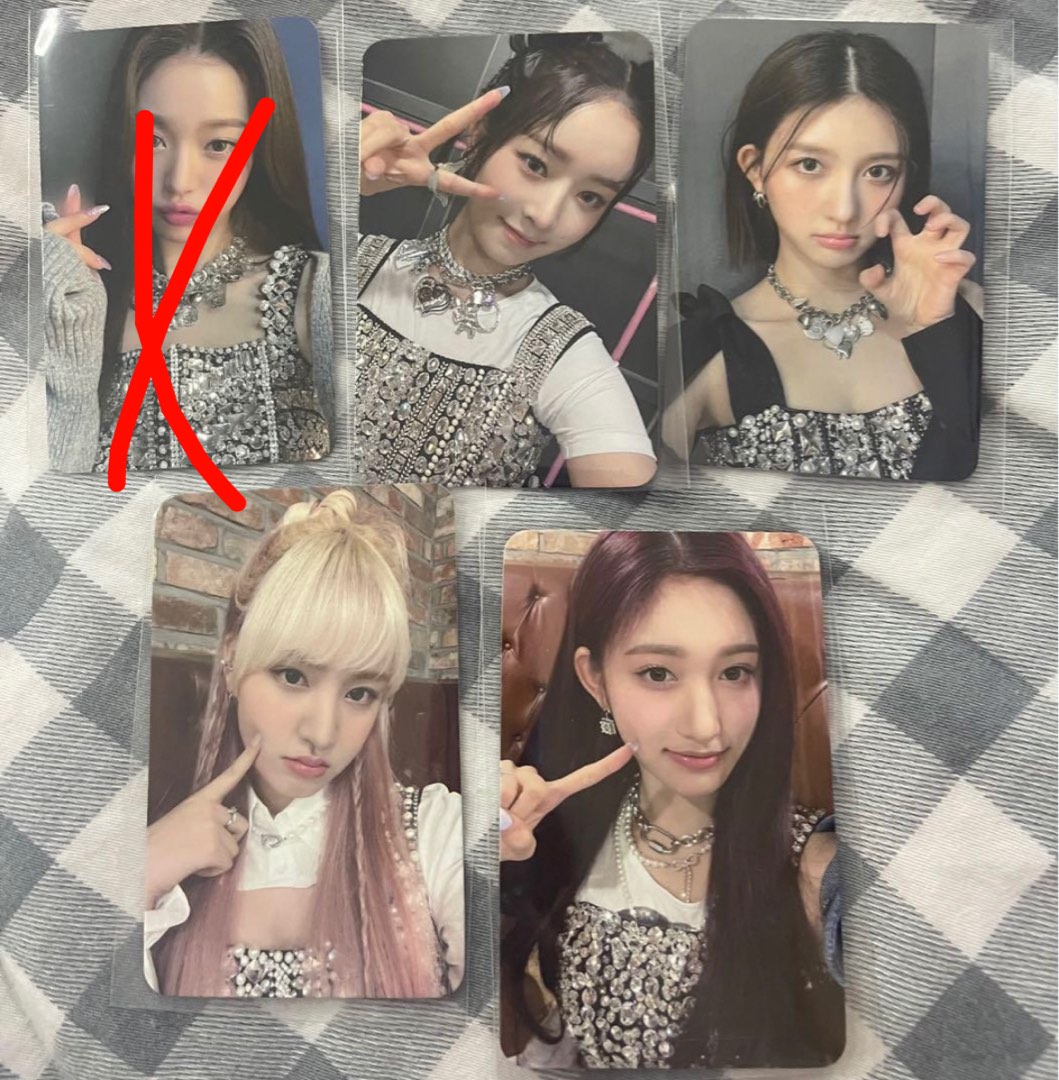 Wts ive love dive pob pc wonyoung liz lesso gauel rei, Everything Else ...