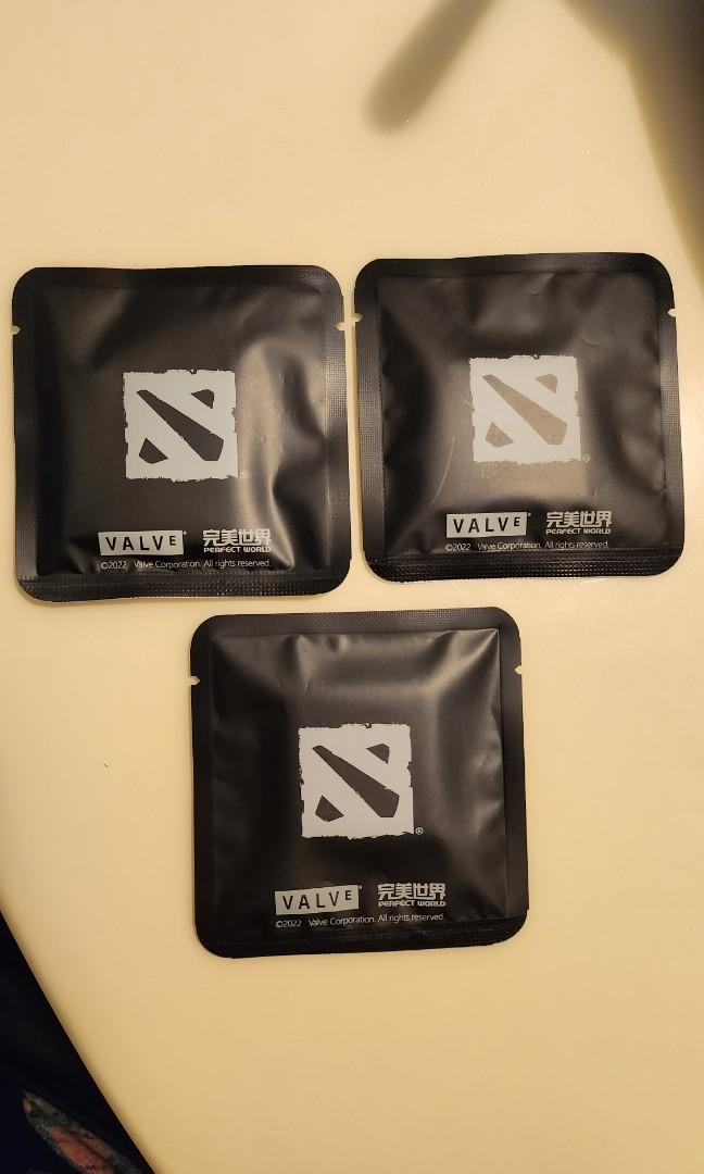 WTS Official Perfect World Dota 2 merchandise TI11 magnet, Hobbies ...
