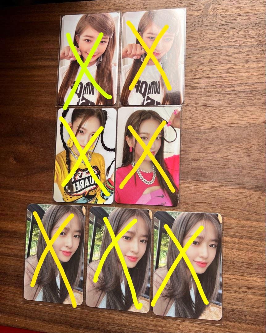 WTT WTS LFB ive afterlike inclusions yujin leeseo rei, Hobbies & Toys, Memorabilia ...