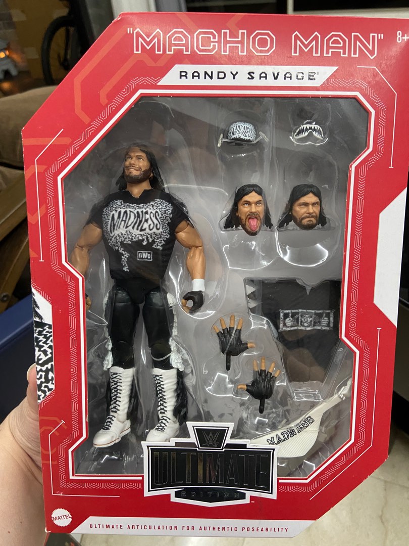 WWE Mattel Ultimate Edition NWO Macho Man Randy Savage US Target ...