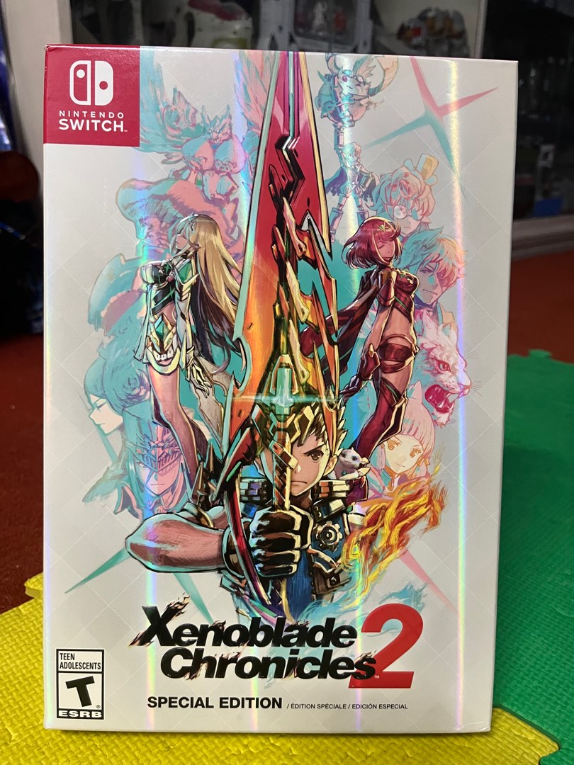 Xenoblade Chronicles 2 Special Edition, Video Gaming, Video Games ...