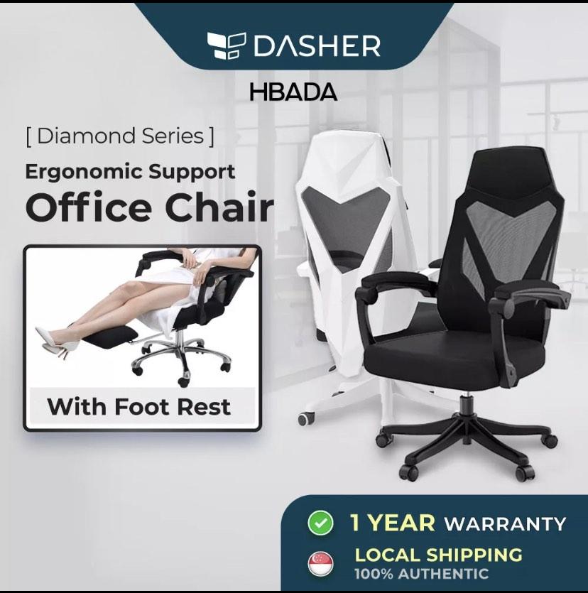 Xiaomi Hdaba Office Chair, Furniture & Home Living, Furniture, Chairs ...