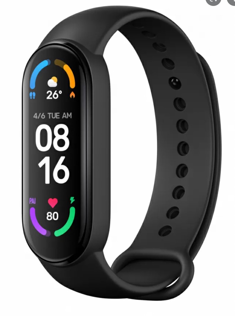 Xiaomi Mi Band 7 Smart Wristband AMOLED Color Screen With Magnetic Charging Always On Display ...