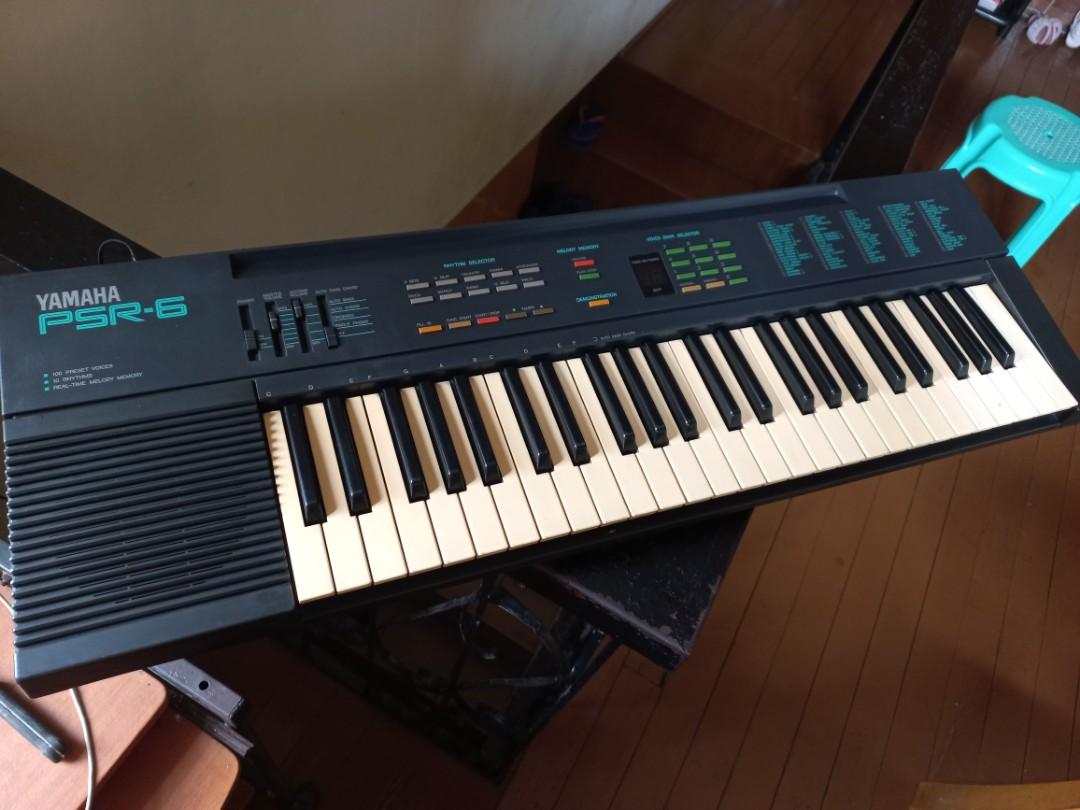 Yamaha PSR-6 Standard 49-Key Piano Keyboard, Hobbies & Toys, Music ...