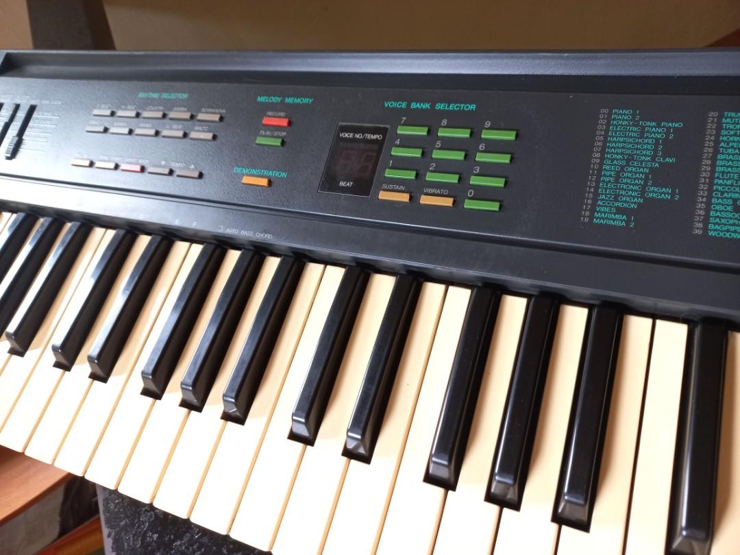 Yamaha PSR-6 Standard 49-Key Piano Keyboard, Hobbies & Toys, Music ...