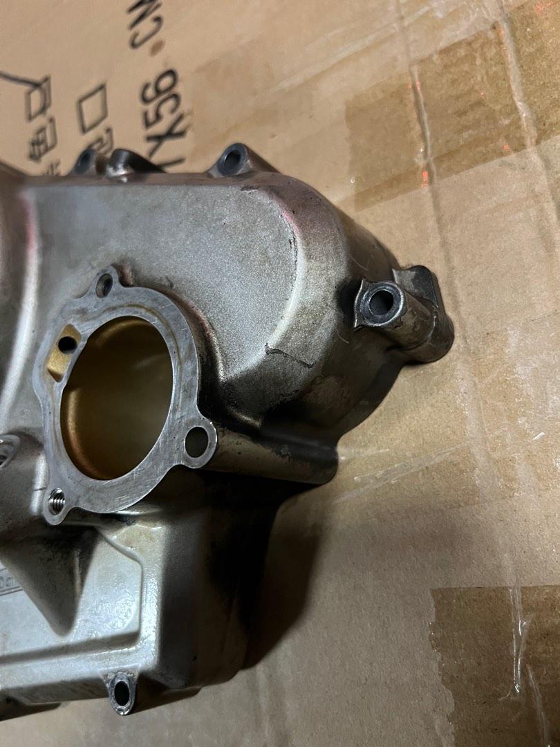 Yamaha r125 engine casing, Motorcycles, Motorcycle Accessories on Carousell