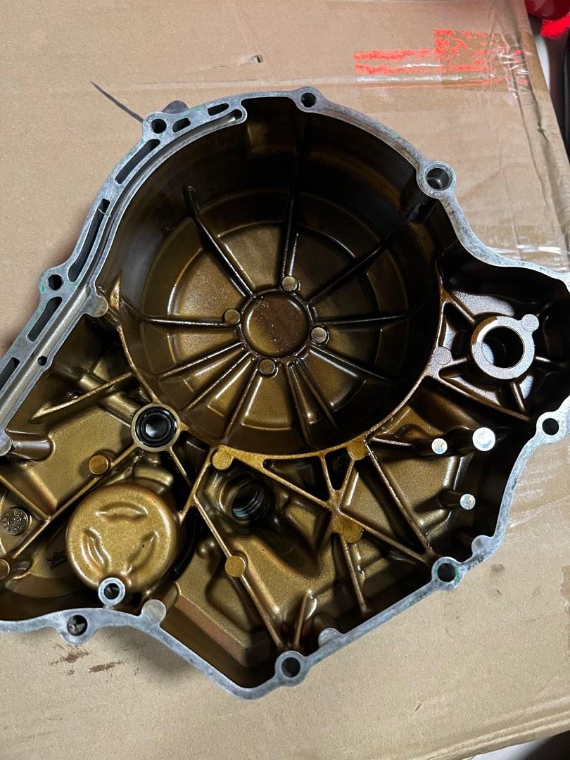 Yamaha r125 engine casing, Motorcycles, Motorcycle Accessories on Carousell