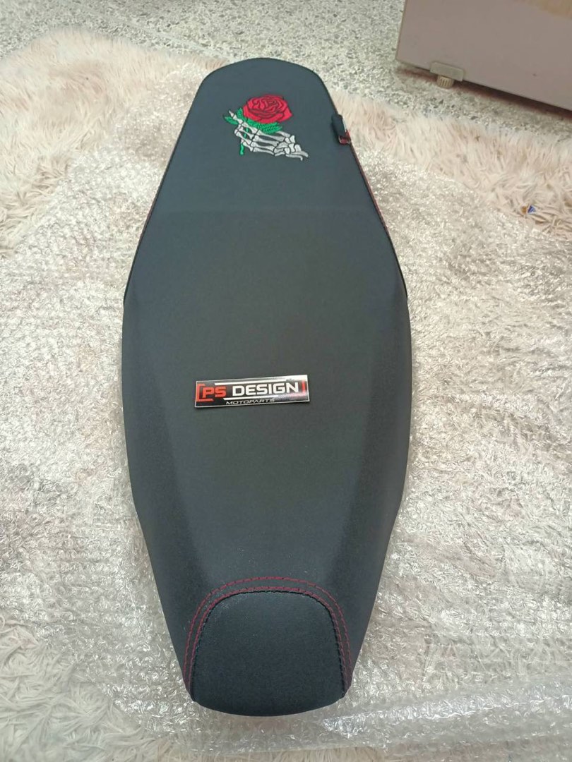 Yamaha Y16 custom racing seat, Motorcycles, Motorcycle Accessories on ...