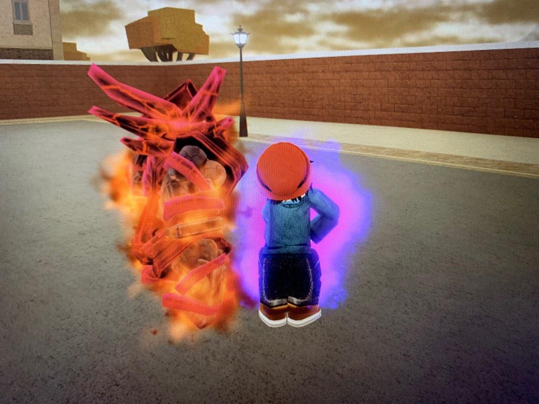 YBA - > Crimson Mist Skin (PH), Hobbies & Toys, Toys & Games on Carousell