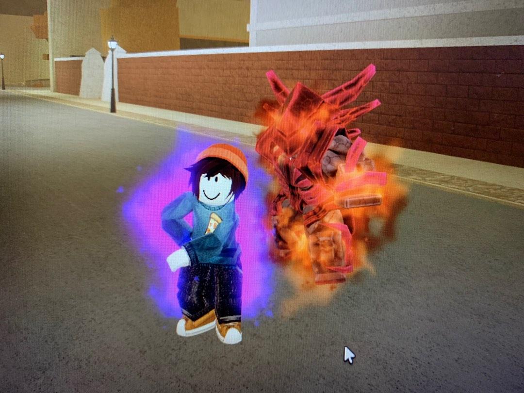 YBA - > Crimson Mist Skin (PH), Hobbies & Toys, Toys & Games on Carousell