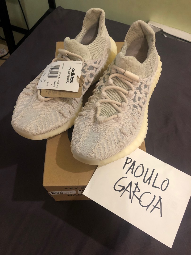 Yeezy 350 Cmpct Slate Bone, Men's Fashion, Footwear, Sneakers on Carousell