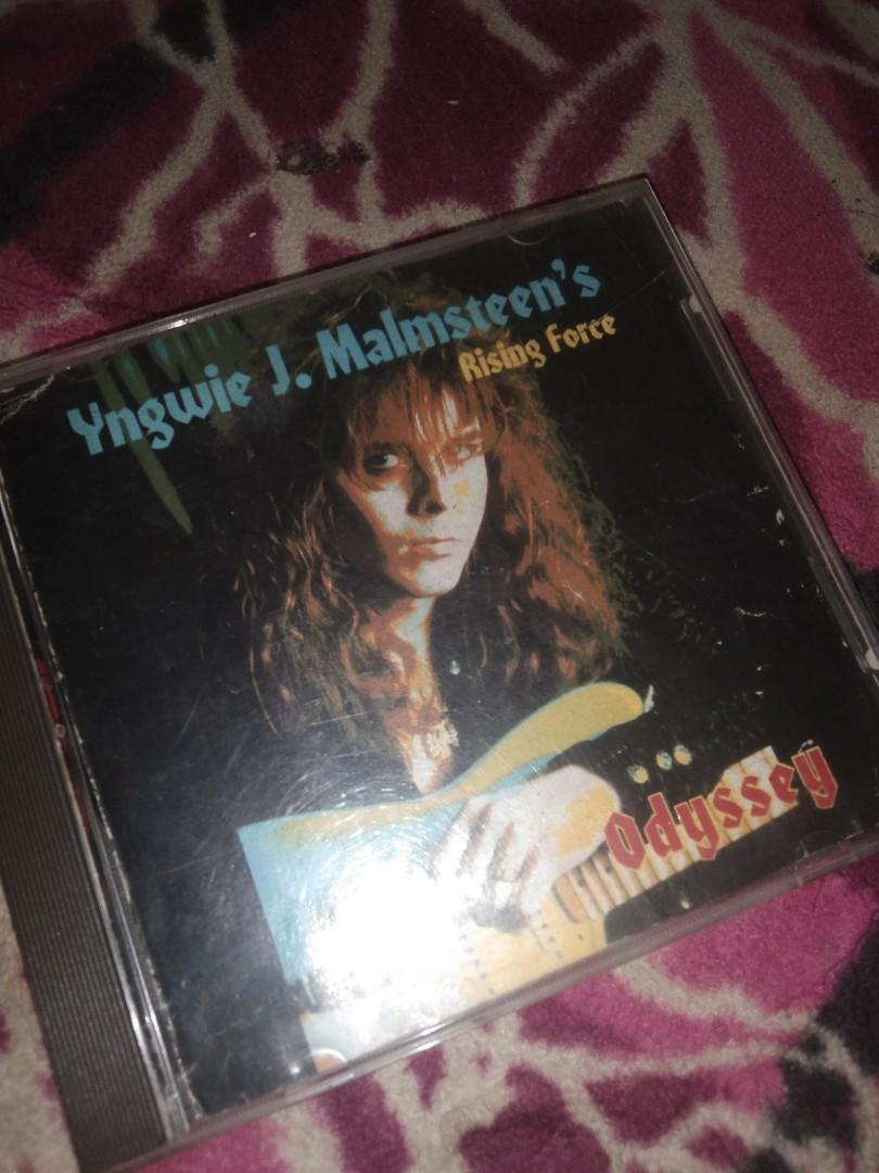 yngwie malmsteen, Hobbies & Toys, Music & Media, CDs & DVDs on Carousell