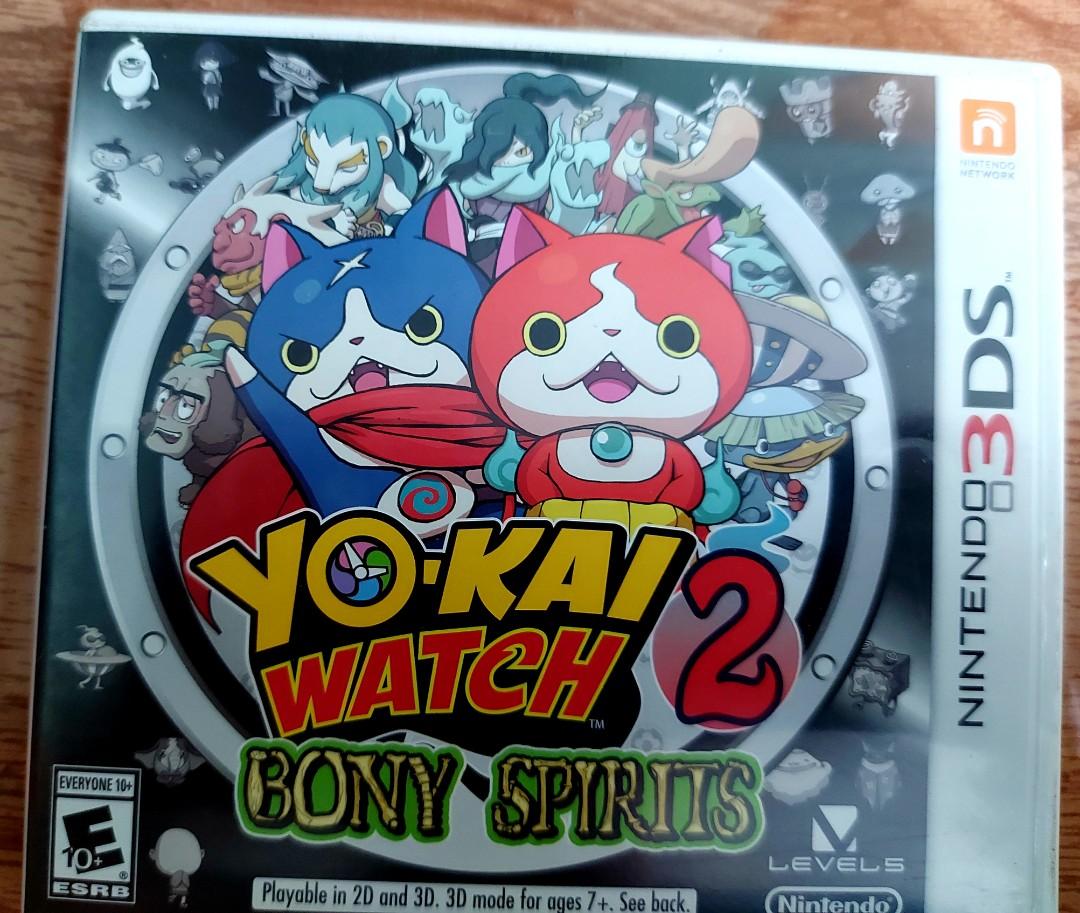 Yokai Watch Bony Spirits 3DS, Video Gaming, Video Games, Nintendo on Carousell