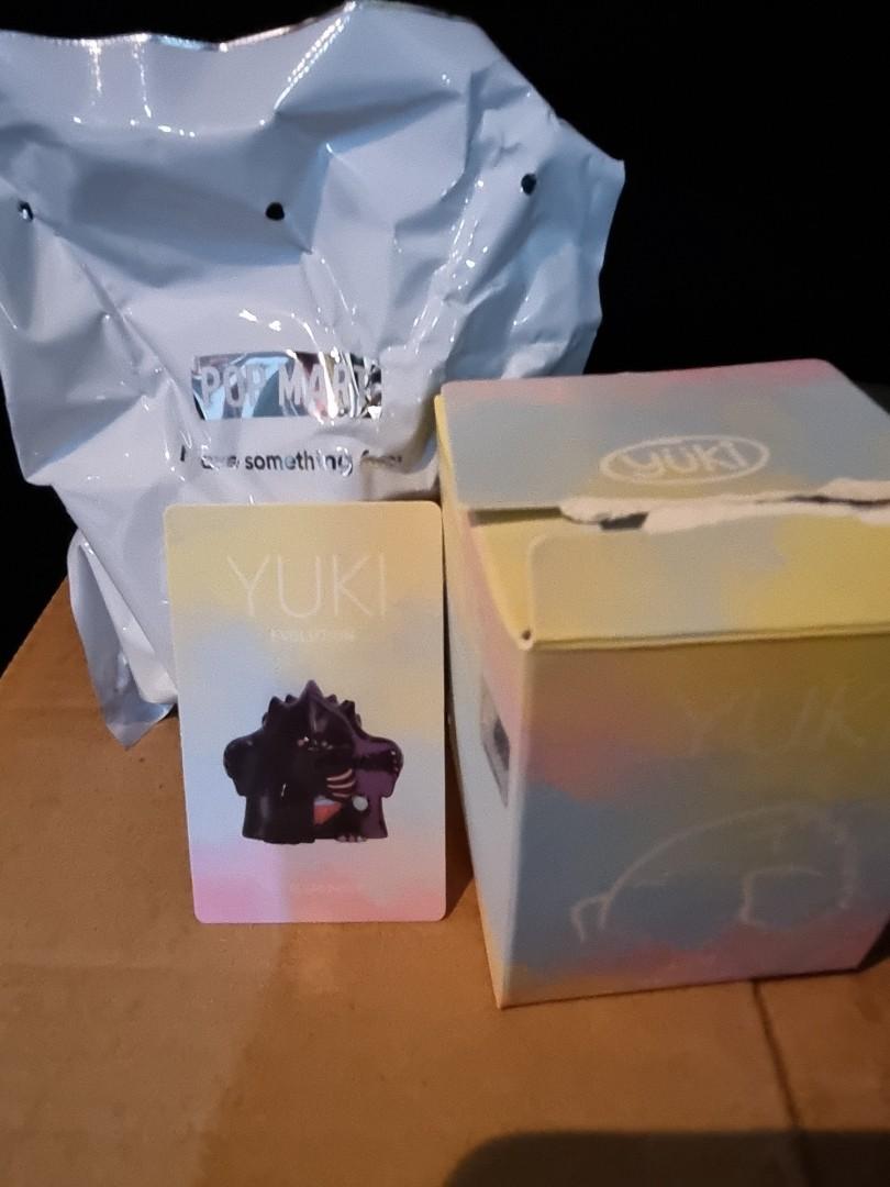 YUKI 04 Evolution Polar Night - Popmart, Hobbies & Toys, Toys & Games ...