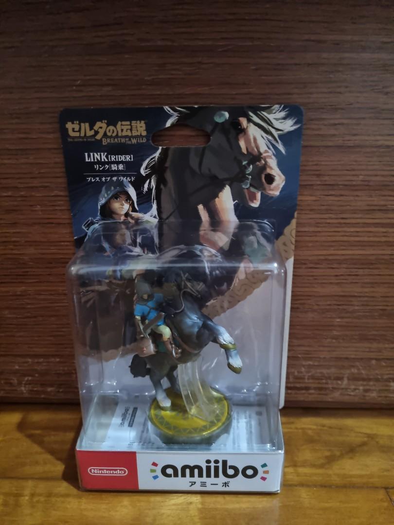 Zelda breath of the wild Amiibo - Set 2, Video Gaming, Gaming ...