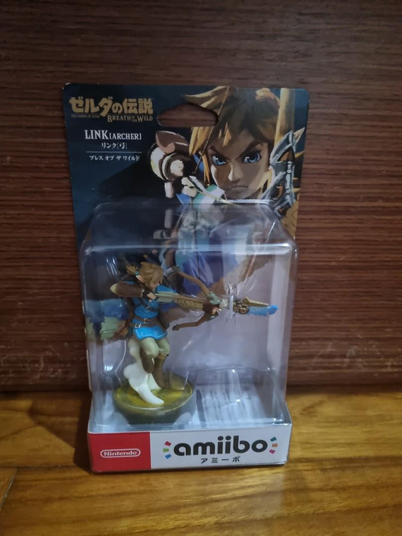 Zelda breath of the wild Amiibo - Set 2, Video Gaming, Gaming ...