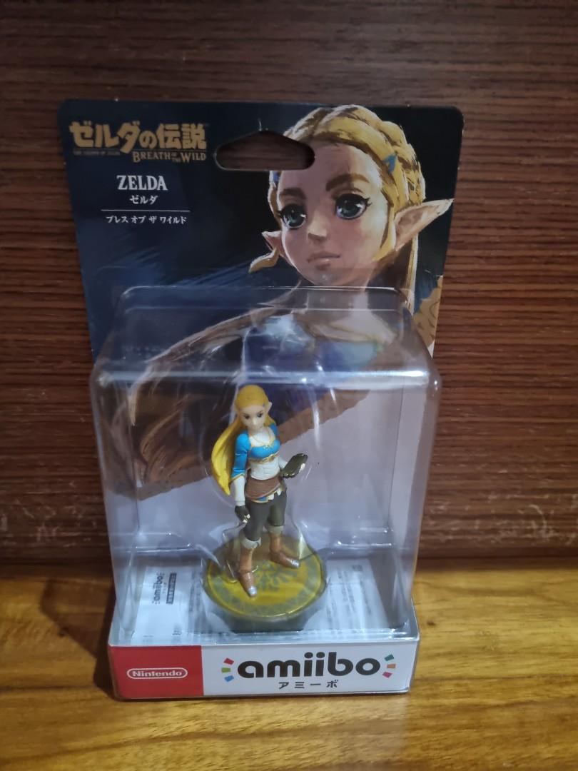 Zelda breath of the wild Amiibo - Set 2, Video Gaming, Gaming ...