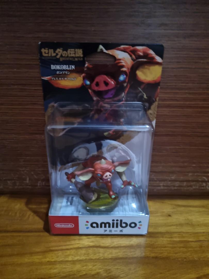Zelda breath of the wild Amiibo - Set 2, Video Gaming, Gaming ...