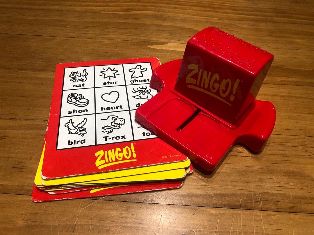 Zingo, Hobbies & Toys, Toys & Games on Carousell