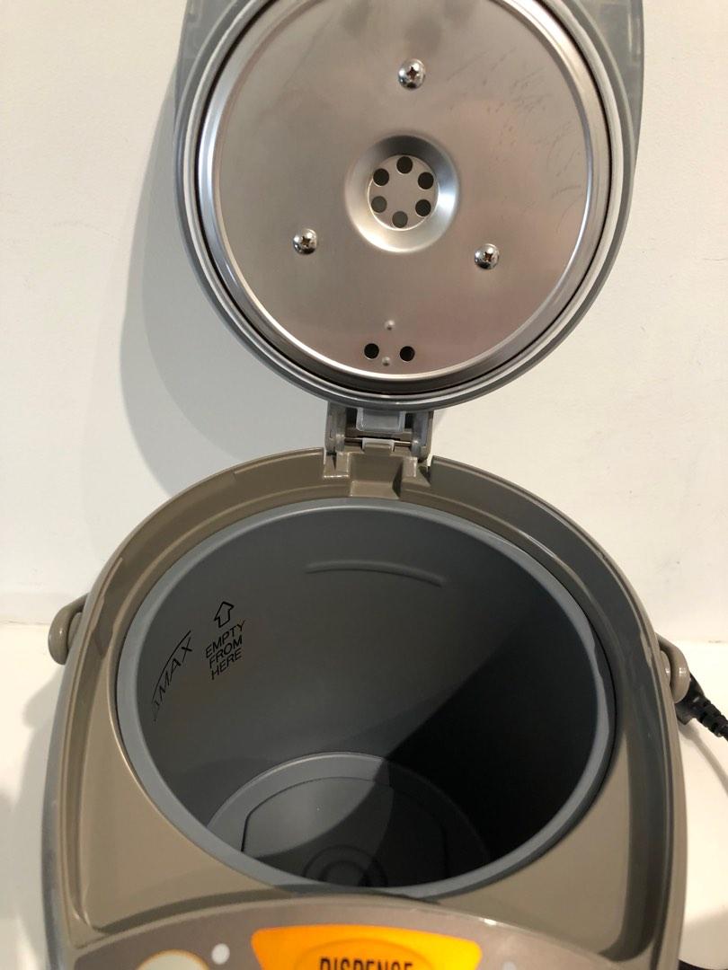 Zojirushi 3.0L Airpot Electric Kettle CD-WBQ30, TV & Home Appliances, Kitchen Appliances ...