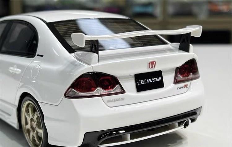 1/18 Honda Civic Fd2R Mugen Otto, Hobbies & Toys, Toys & Games on Carousell