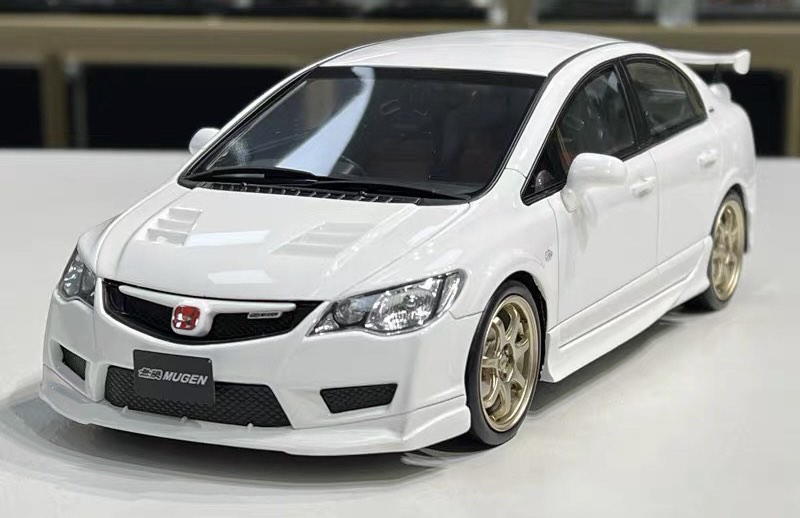 1/18 Honda Civic Fd2R Mugen Otto, Hobbies & Toys, Toys & Games on Carousell