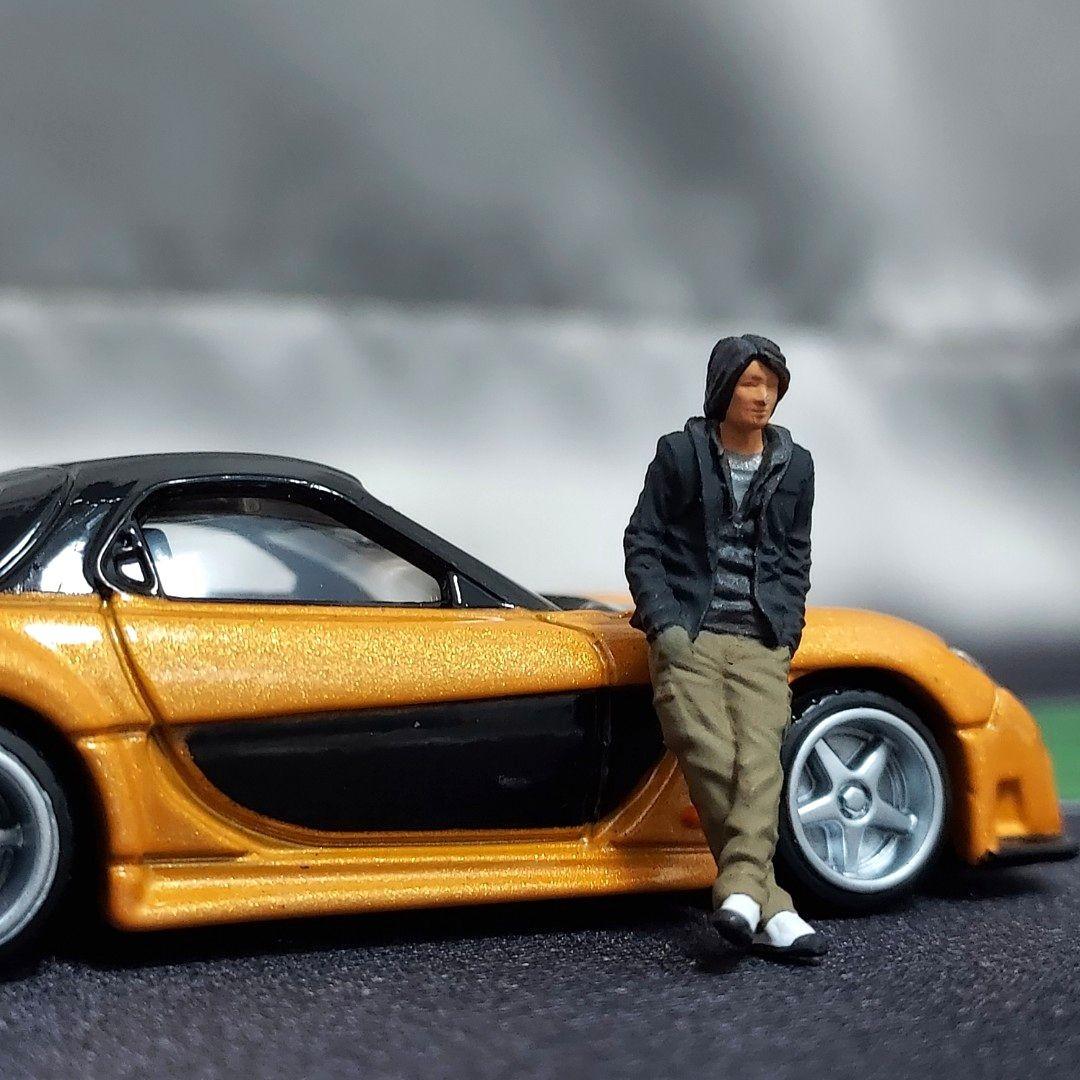 1/64 Fast and Furious "Han" figurine, Hobbies & Toys, Toys & Games on ...