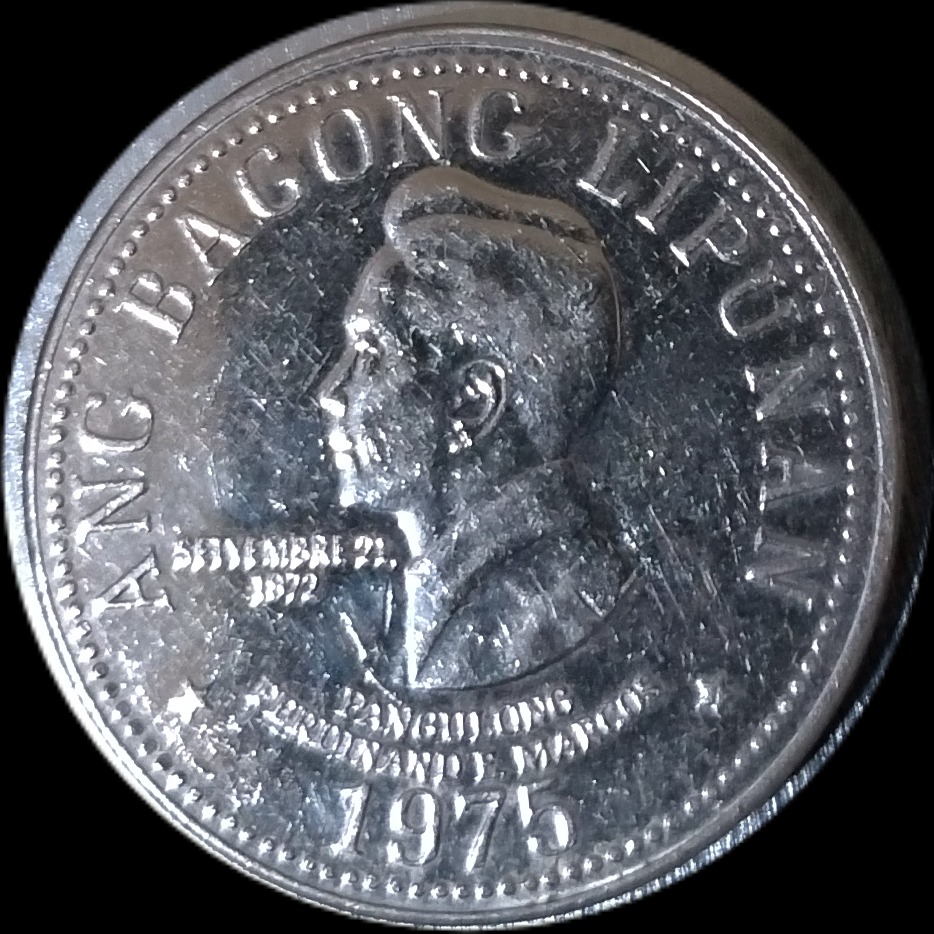 1975 FERDINAND E. MARCOS COIN, Hobbies & Toys, Memorabilia ...