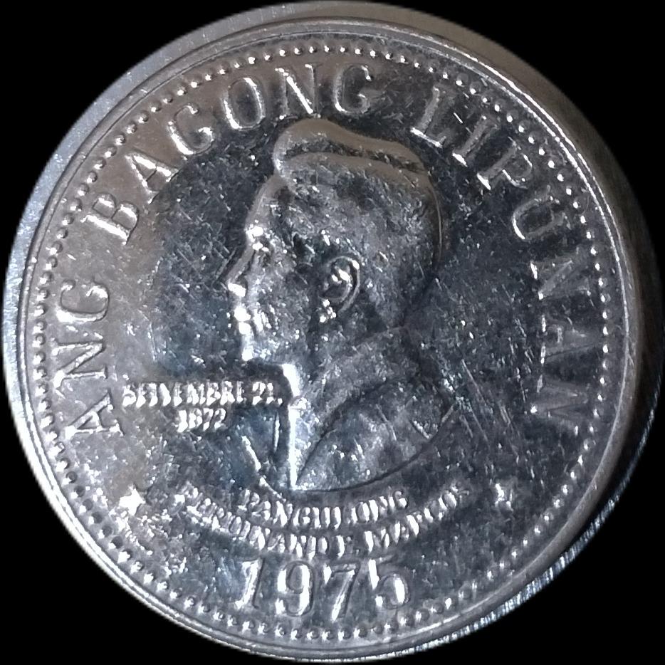 1975 FERDINAND E. MARCOS COIN, Hobbies & Toys, Memorabilia ...