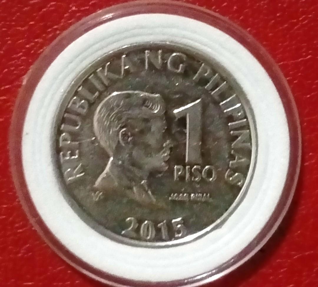 2015 1 Piso BSP Philippine Coin, Hobbies & Toys, Memorabilia ...