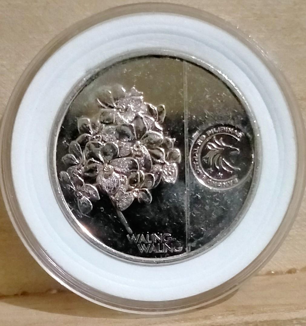 2018 1 Piso NGC Philippine Coin with Low Mint Mark, Hobbies & Toys ...