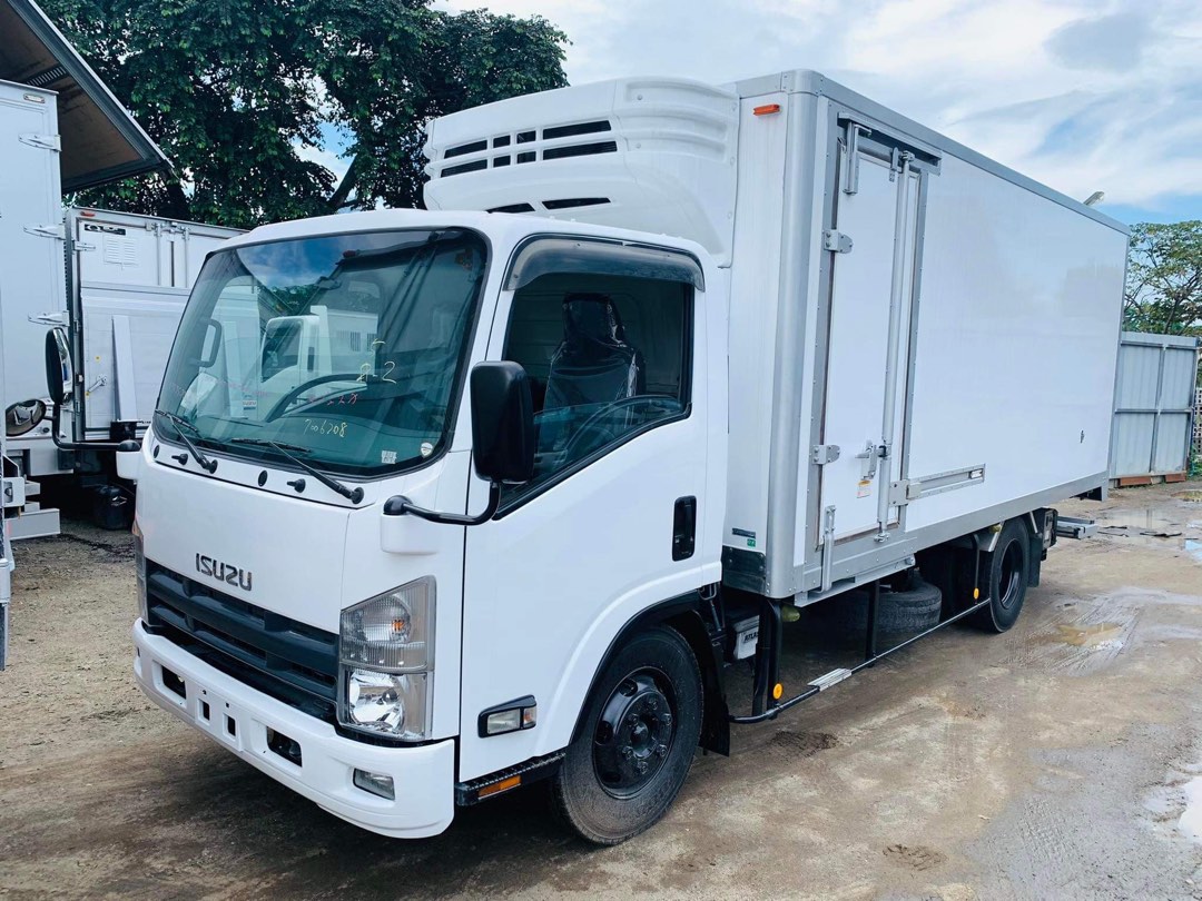 2021 Isuzu Elf Reefervan Npr75 -30 degrees Corrugated flooring with ...