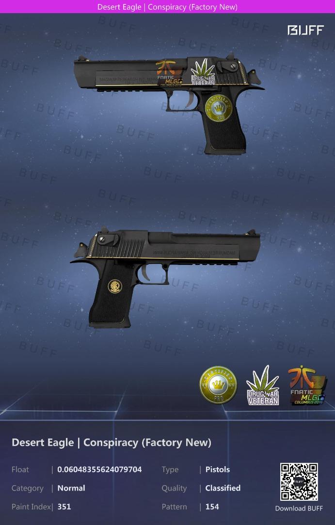 $20 Worth of Stickers [0.06] Desert Eagle Deagle Conspiracy Dragon ...