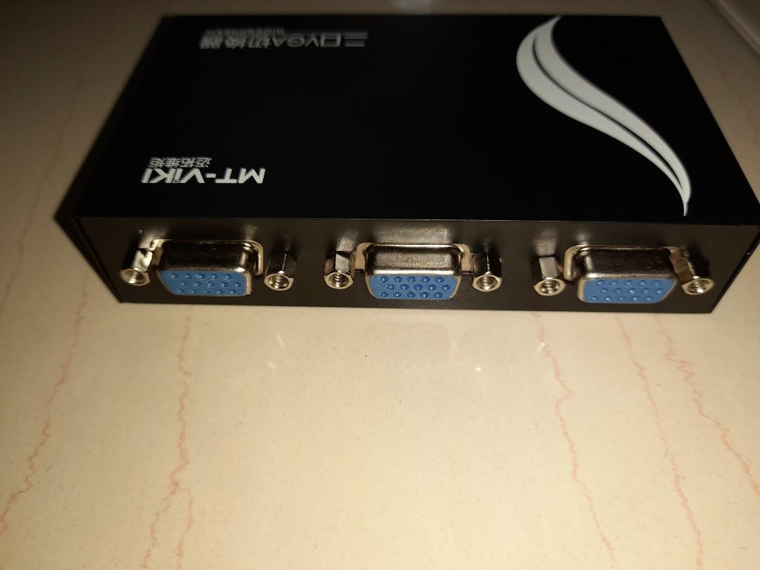 2 Port VGA switch (new), Computers & Tech, Parts & Accessories, Monitor ...