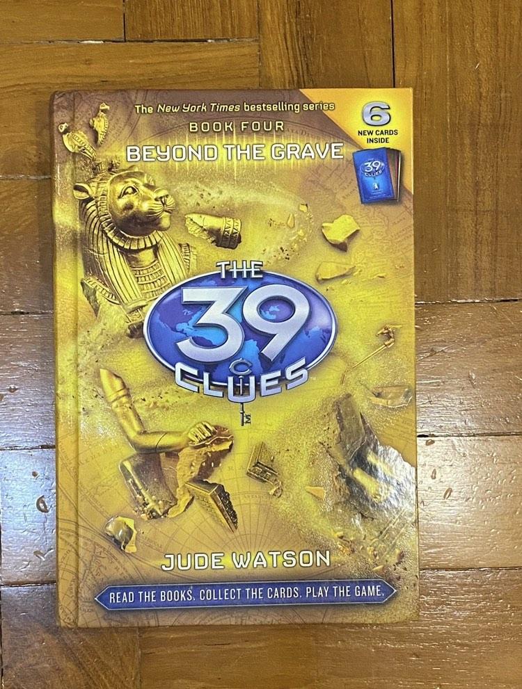 39 Clues Beyond The Grave, Hobbies & Toys, Books & Magazines, Children ...