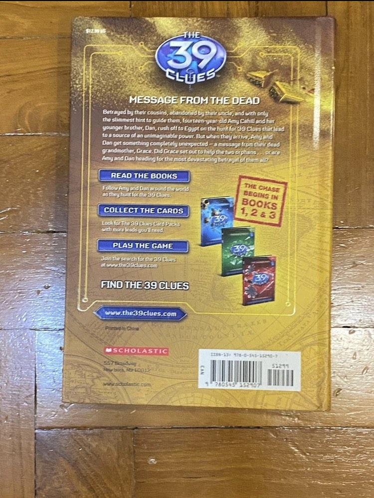 39 Clues Beyond The Grave, Hobbies & Toys, Books & Magazines, Children ...