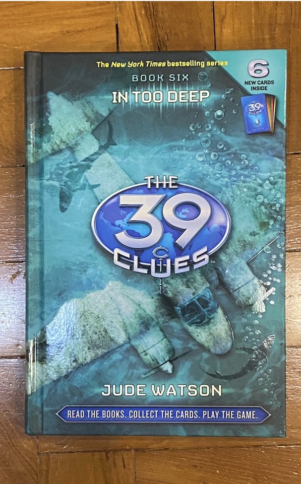 39 Clues In Too Deep, Hobbies & Toys, Books & Magazines, Children's ...