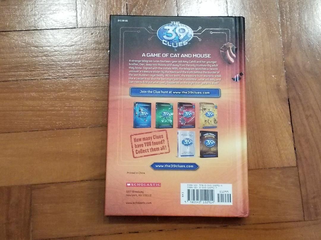 39 Clues The Black Circle, Hobbies & Toys, Books & Magazines, Children ...