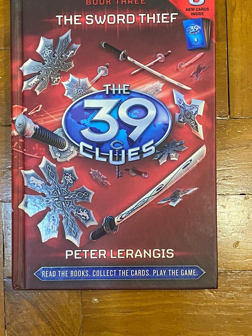 39 Clues The Sword Thief, Hobbies & Toys, Books & Magazines, Children's ...