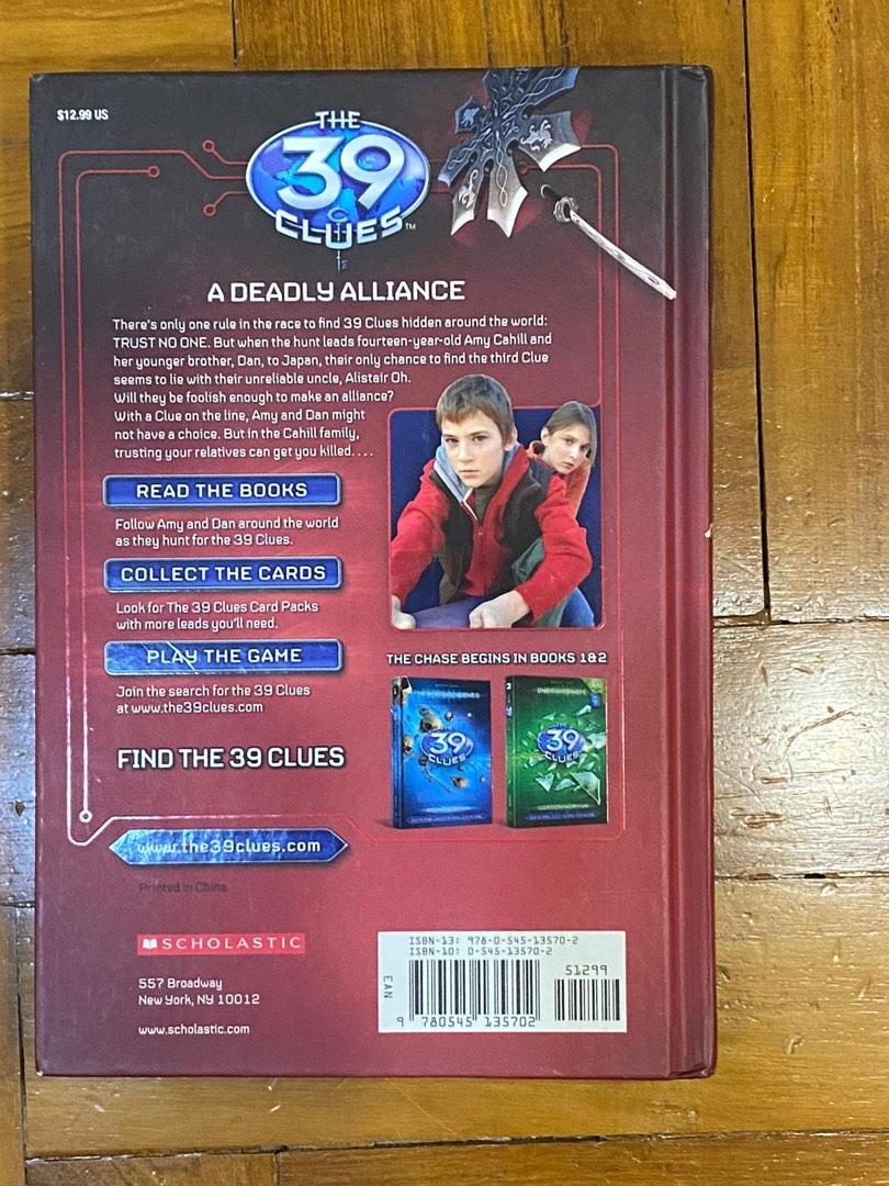39 Clues The Sword Thief, Hobbies & Toys, Books & Magazines, Children's ...