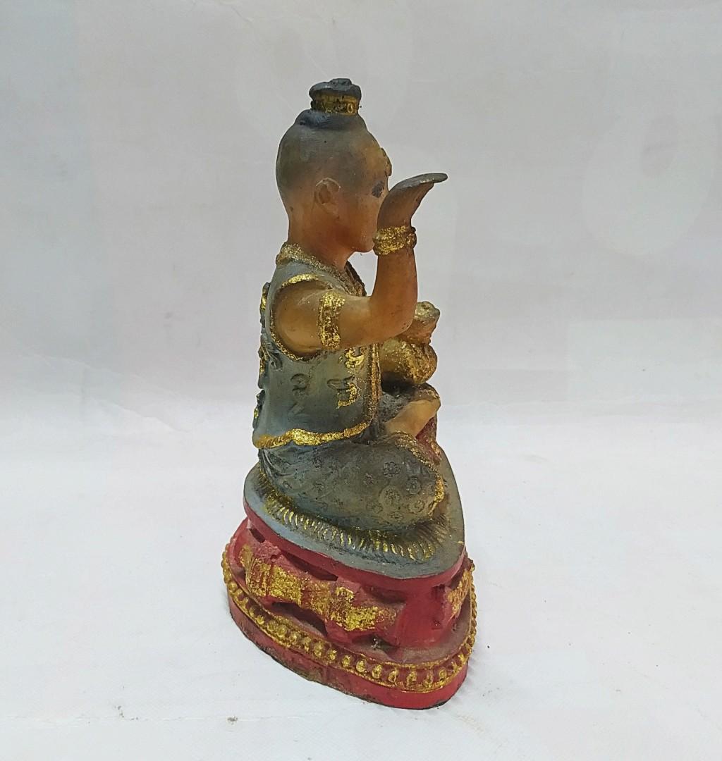 (3) Kuman Thong Talisman Child Ghost Lucky Voodoo Doll Thai Amulet ...