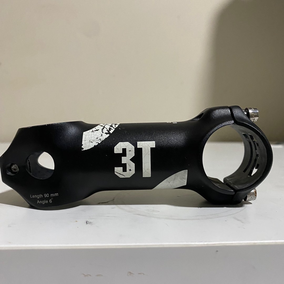 3T arx ii pro stem 90mm 6° 31.8mm, Sports Equipment, Bicycles & Parts ...