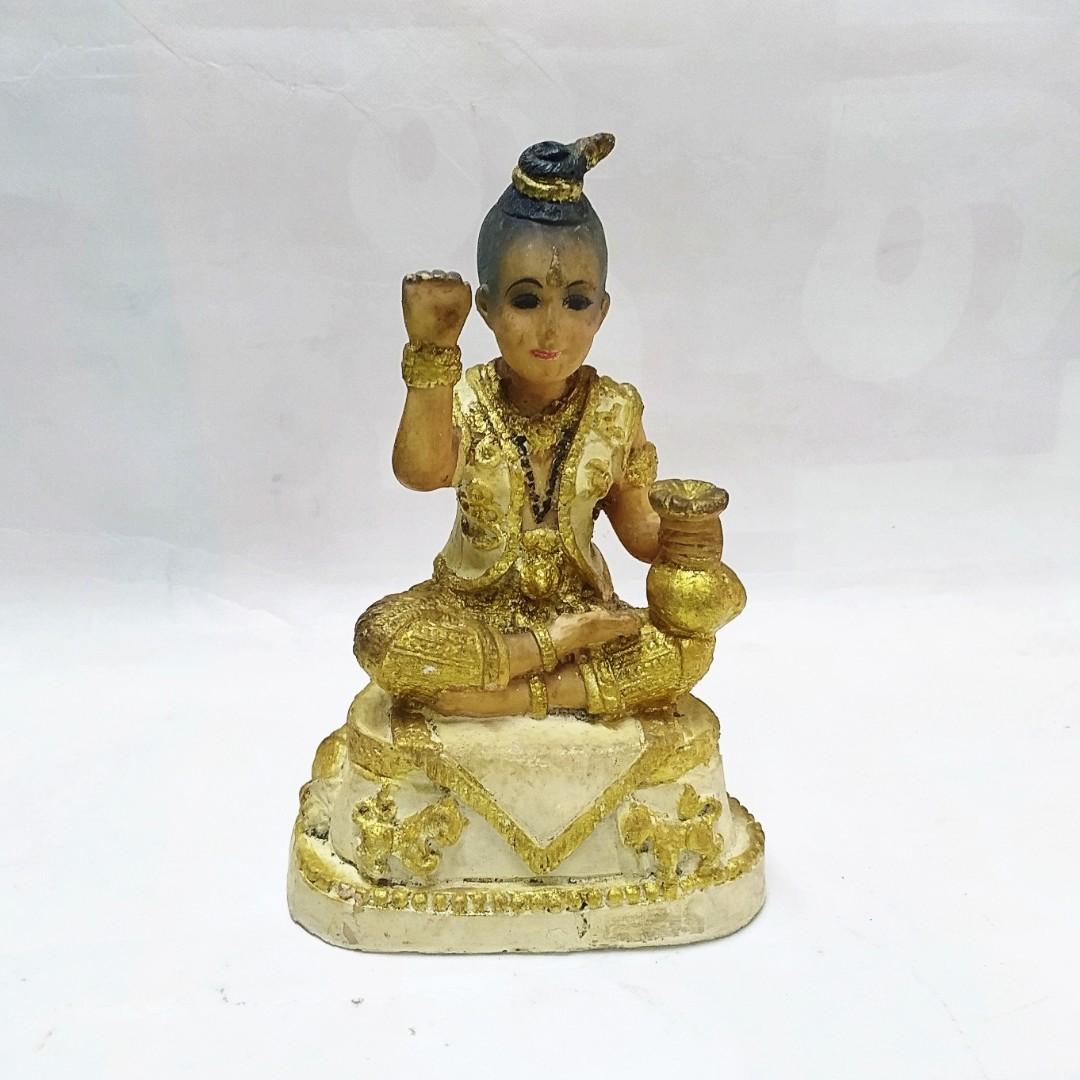 古曼童 Kuman Thong Talisman Child Ghost Lucky Voodoo Doll Thai Amulet ...