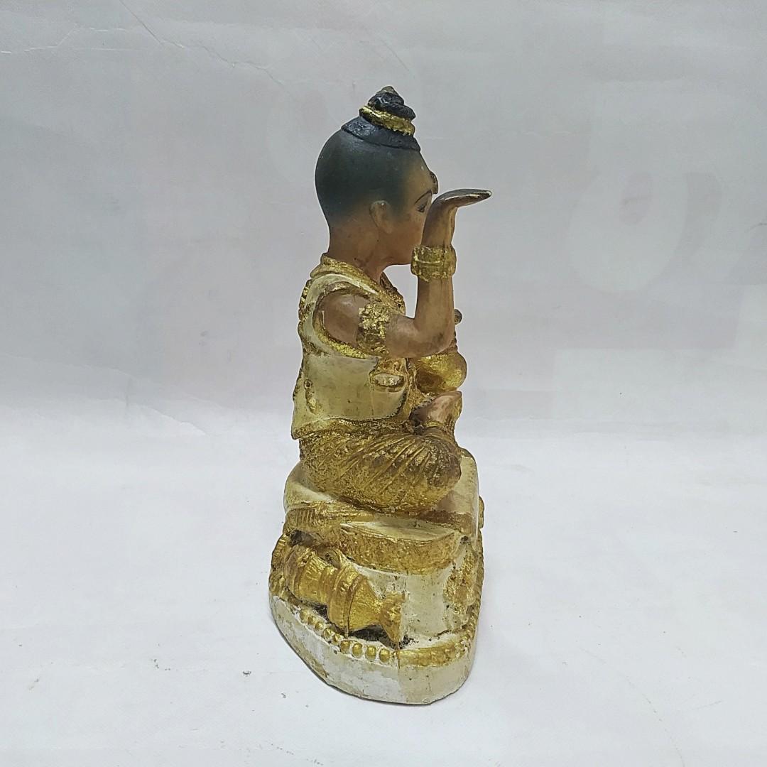 古曼童 Kuman Thong Talisman Child Ghost Lucky Voodoo Doll Thai Amulet ...