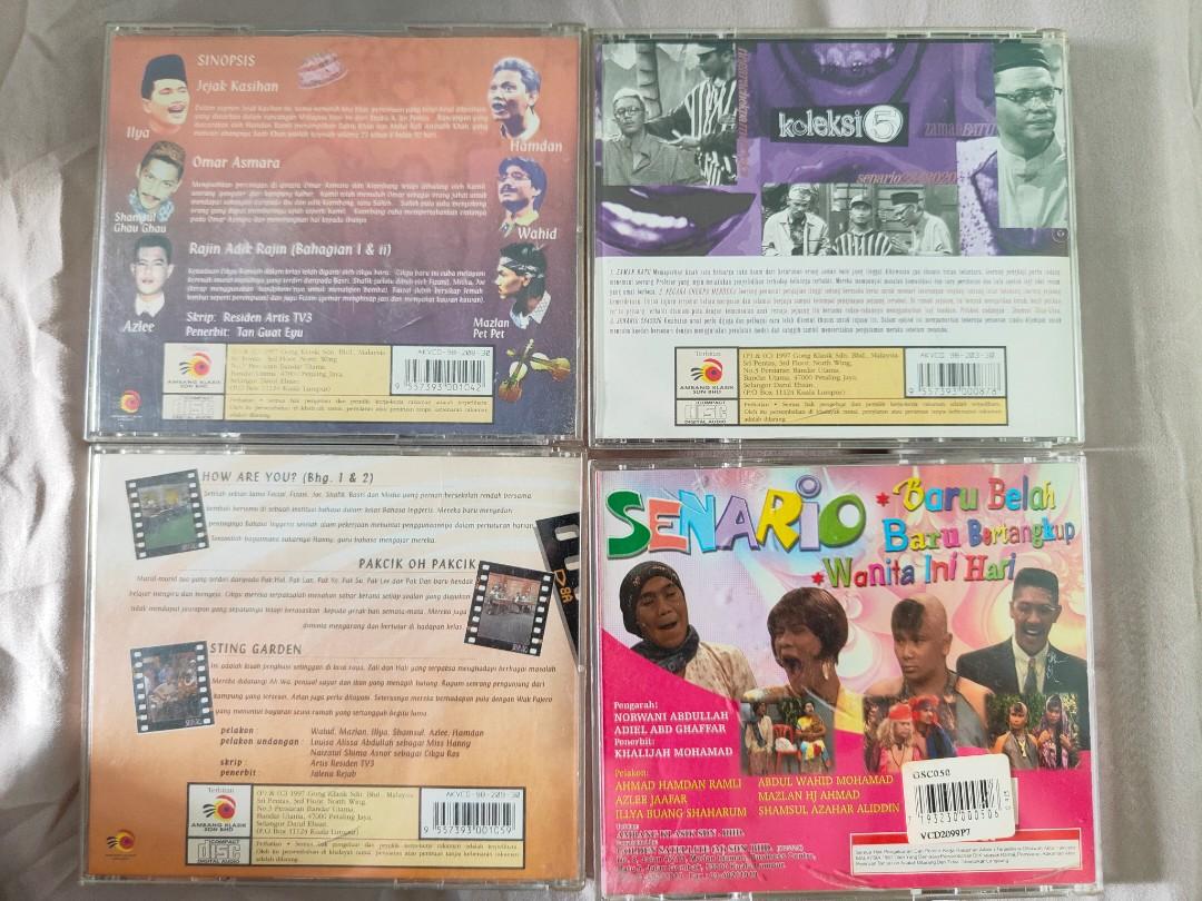 4 Senario VCD collections, Hobbies & Toys, Music & Media, CDs & DVDs on ...